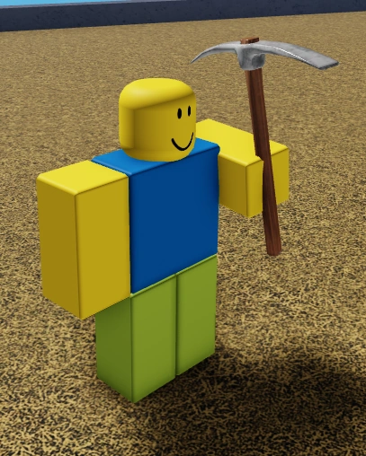 Prospector's Pickaxe | ROBLOX: Bloody Battle Wiki | Fandom