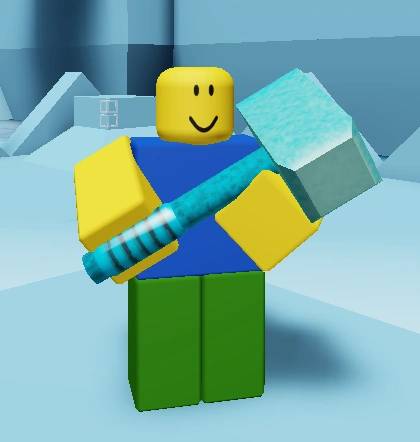 Ice Hammer | ROBLOX: Bloody Battle Wiki | Fandom