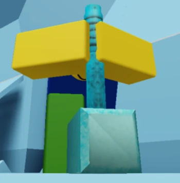 Ice Hammer | ROBLOX: Bloody Battle Wiki | Fandom