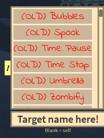 Private Server Menu | ROBLOX: Bloody Battle Wiki | Fandom