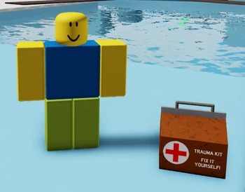 Trauma Kit | ROBLOX: Bloody Battle Wiki | Fandom