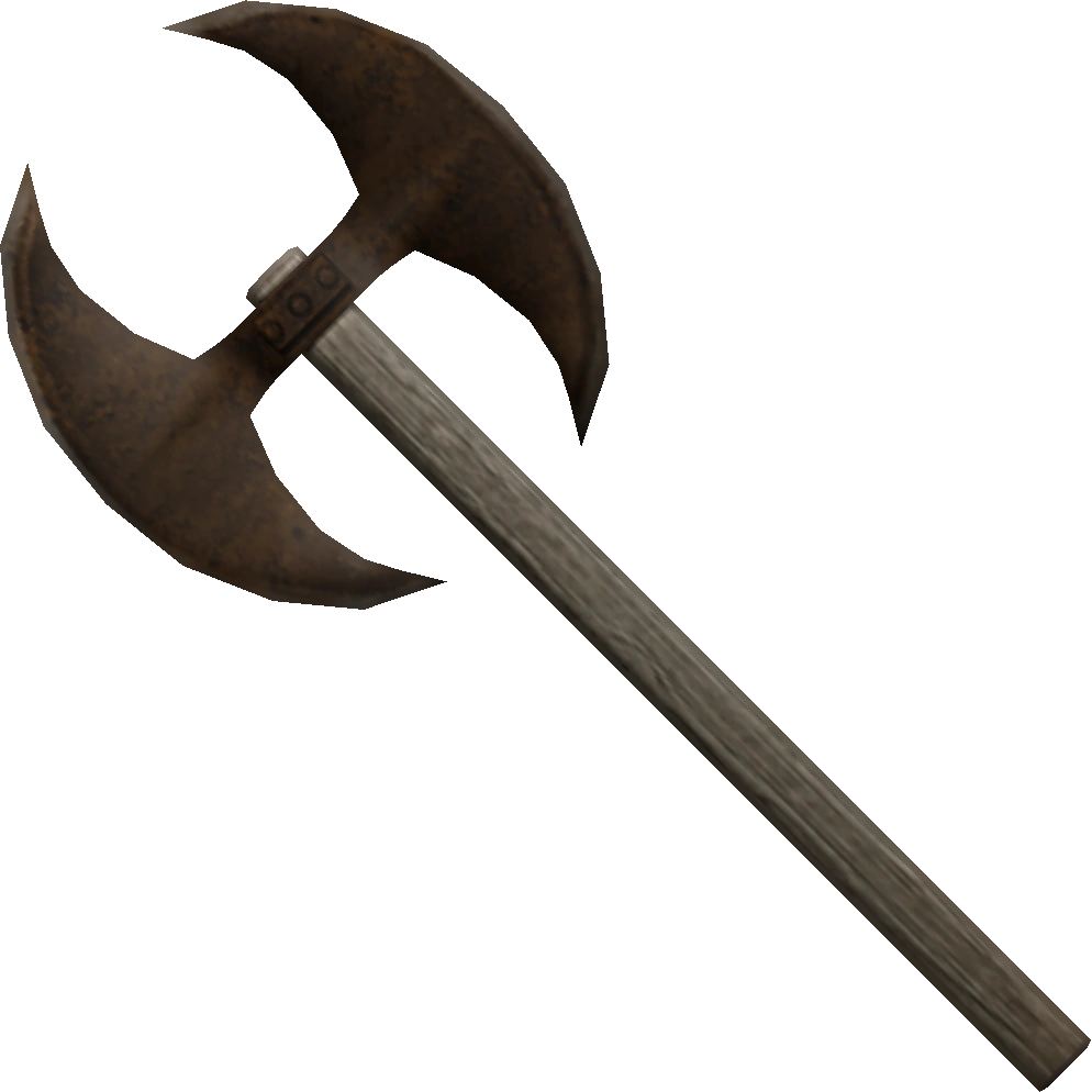 Roblox Double Bladed Axe