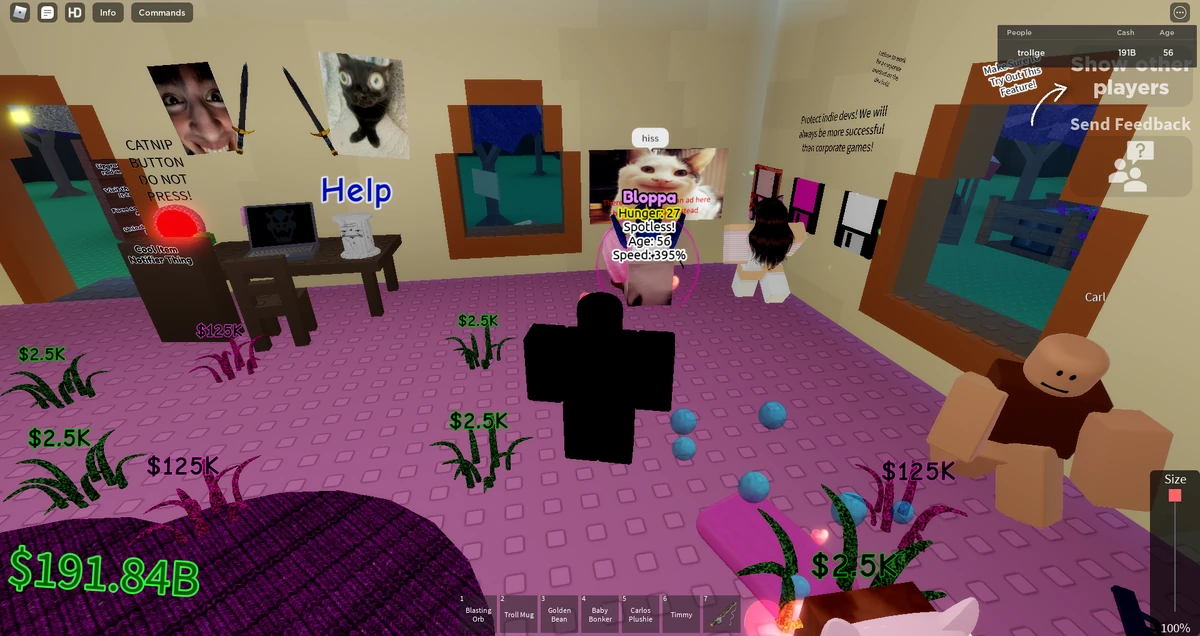 Bloppa/Polite Cat | Raise a bloppa Wiki | Fandom