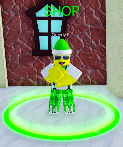 Greedy Elf | Blox Fruits Wiki | Fandom