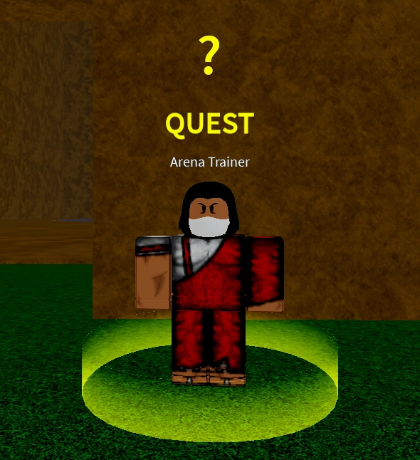 Arena Trainer | Blox Fruits Wiki | Fandom