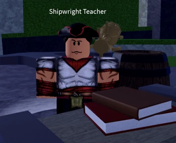 Shipwright Teacher | Blox Fruits Wiki | Fandom