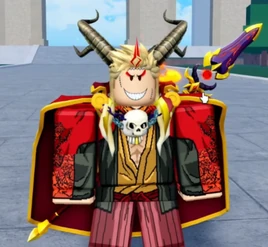 Uzoth's Cloak | Blox Fruits Wiki | Fandom