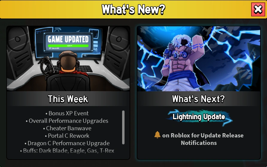 Update Log | Blox Fruits Wiki | Fandom