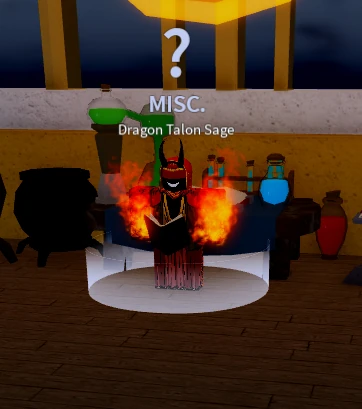 Dragon Talon Sage | Blox Fruits Wiki | Fandom