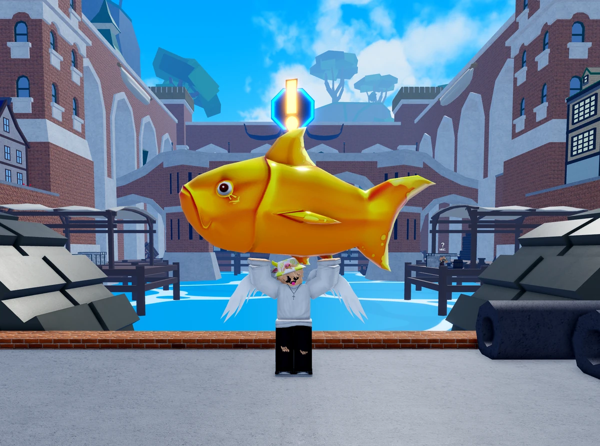 Golden Carp | Blox Fruits Wiki | Fandom
