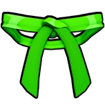 Dojo Belt (Green) | Blox Fruits Wiki | Fandom