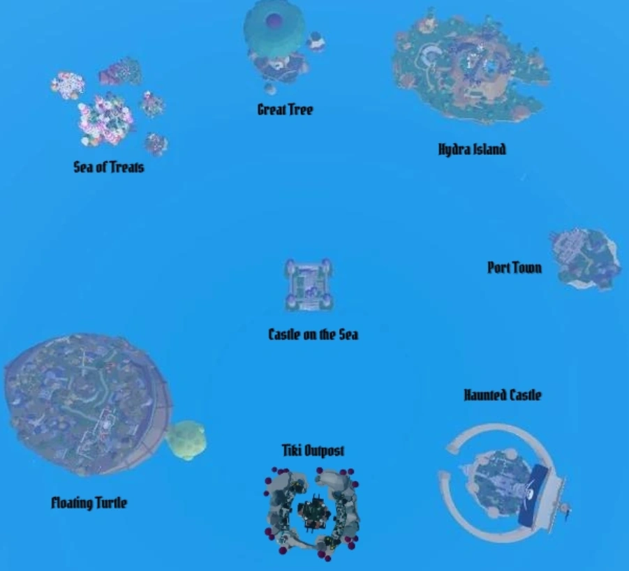 Third Sea/Guide | Blox Fruits Wiki | Fandom