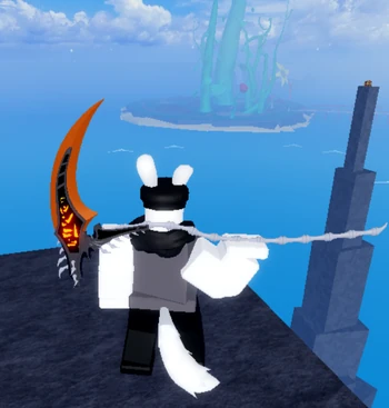 Hallow Scythe | Blox Fruits Wiki | Fandom