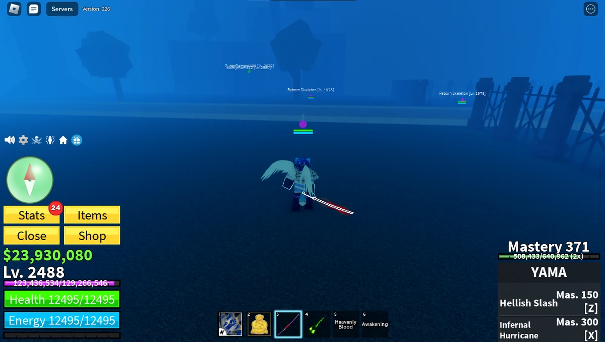Cursed Dual Katana (Puzzle) | Blox Fruits Wiki | Fandom