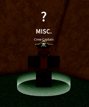 Crew Captain | Blox Fruits Wiki | Fandom