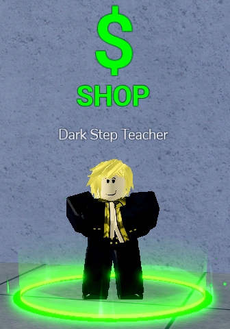 Dark Step Teacher | Blox Fruits Wiki | Fandom