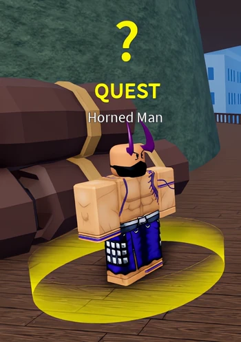 Horned Man | Blox Fruits Wiki | Fandom