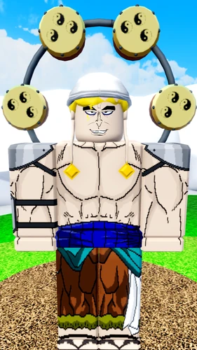 Thunder God (NPC) | Blox Fruits Wiki | Fandom