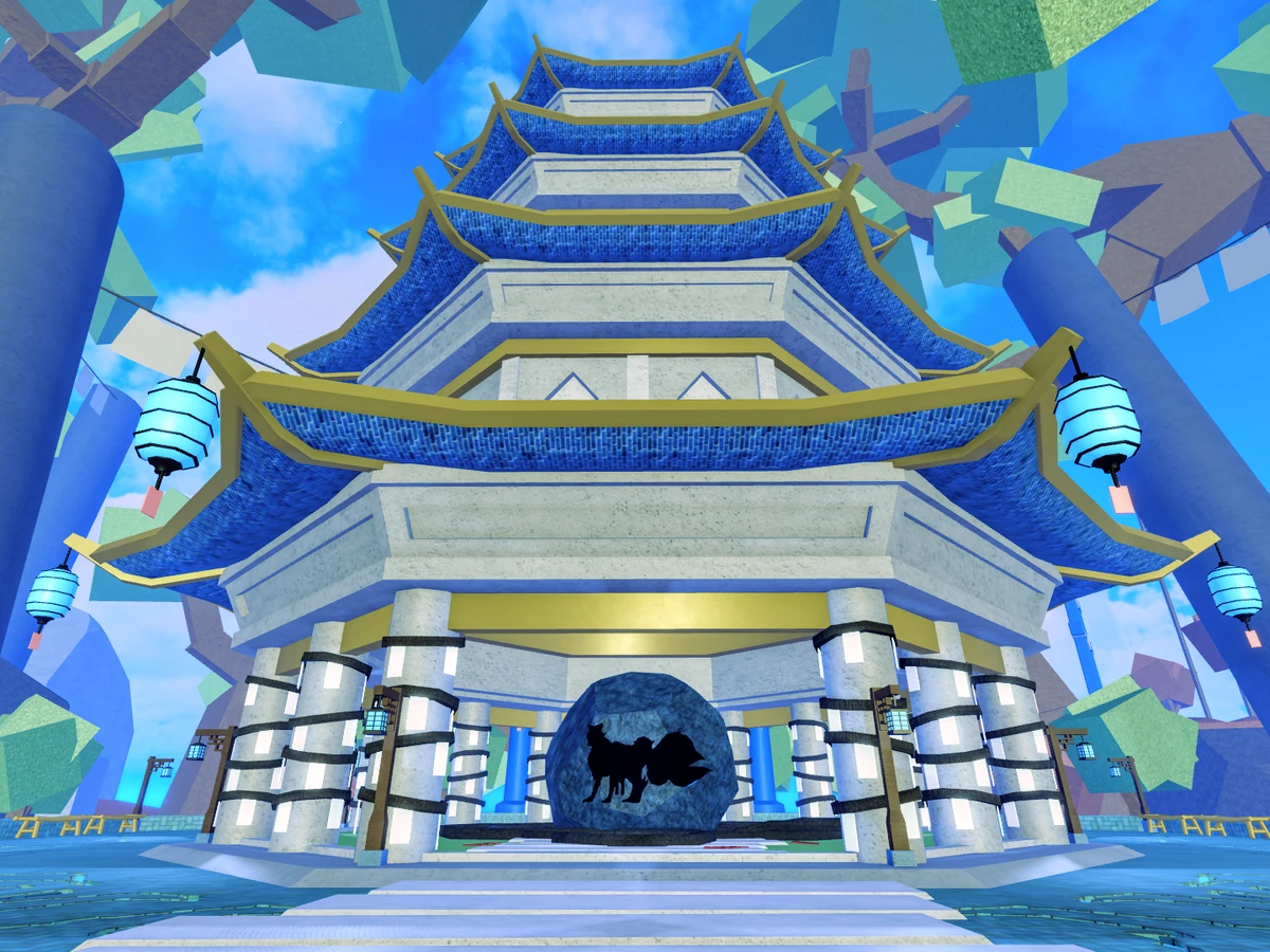 Kitsune Shrine | Blox Fruits Wiki | Fandom