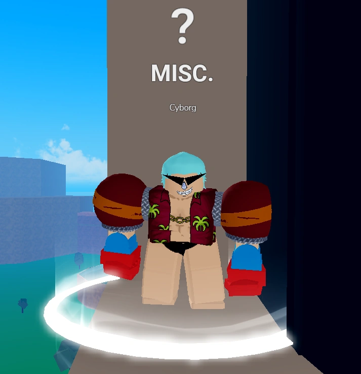 Cyborg (NPC) | Blox Fruits Wiki | Fandom