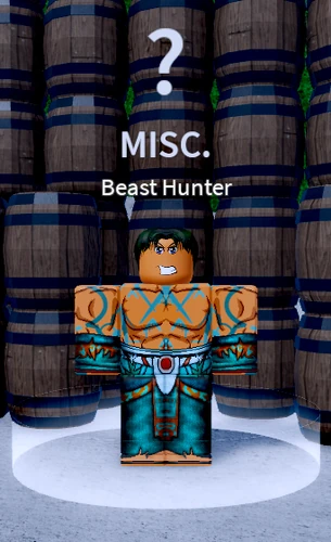 Beast Hunter | Blox Fruits Wiki | Fandom