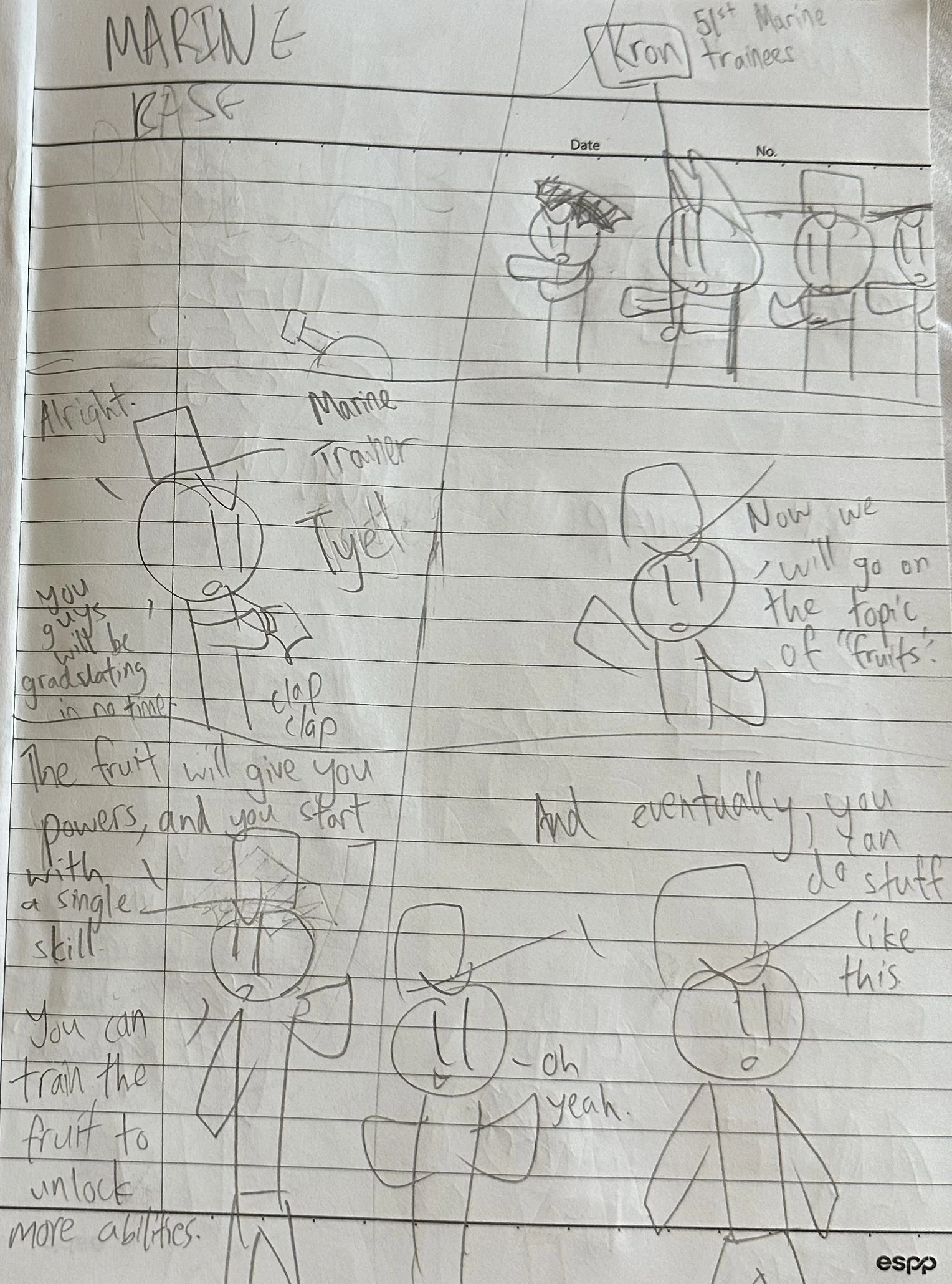 User blog:ZyaaielPlays/Blox fruit comic | Blox Fruits Wiki | Fandom