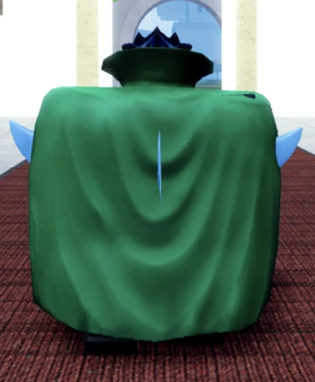 Hunter Cape (Green) | Blox Fruits Wiki | Fandom