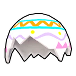 Cracked Egg Helmet | Blox Fruits Wiki | Fandom