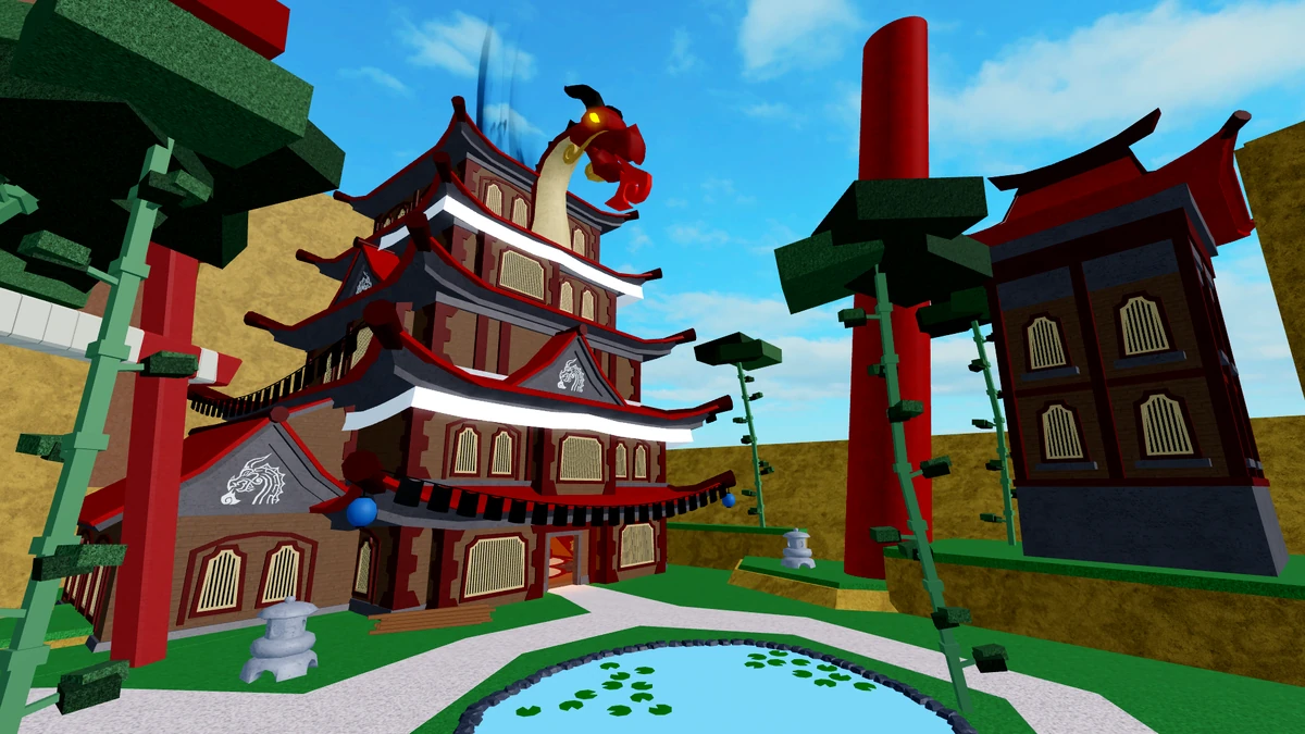 Dragon Dojo | Blox Fruits Wiki | Fandom