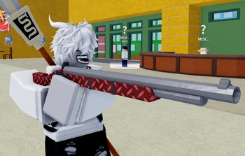 Refined Musket | Blox Fruits Wiki | Fandom