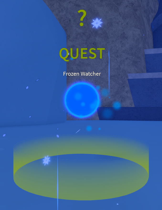 Frozen Watcher | Blox Fruits Wiki | Fandom