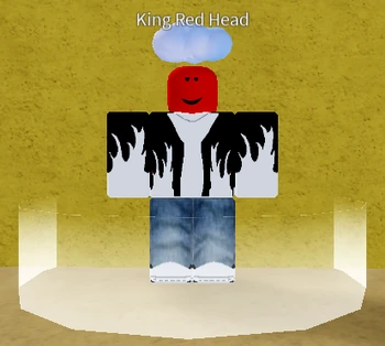 King Red Head | Blox Fruits Wiki | Fandom