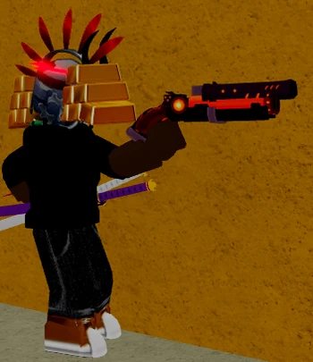 Magma Blaster | Blox Fruits Wiki | Fandom