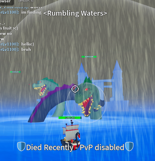 Rumbling Waters | Blox Fruits Wiki | Fandom