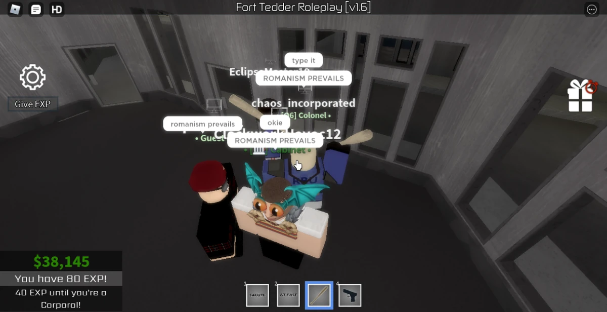 Fort Tedder Incursions | Roblox Bloxxers United Wiki | Fandom