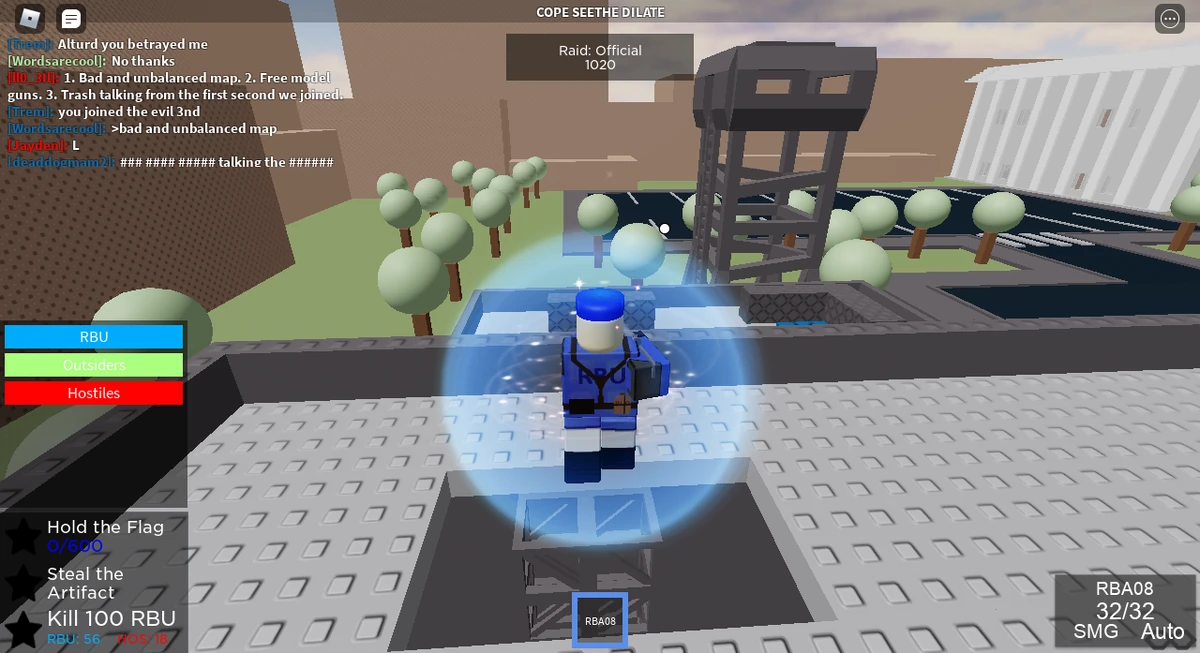 RBU-UGE Skirmish | Roblox Bloxxers United Wiki | Fandom