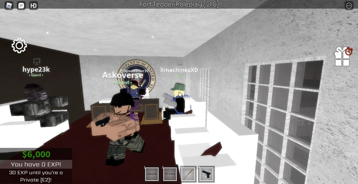 RBU Occupation of Fort Tedder | Roblox Bloxxers United Wiki | Fandom