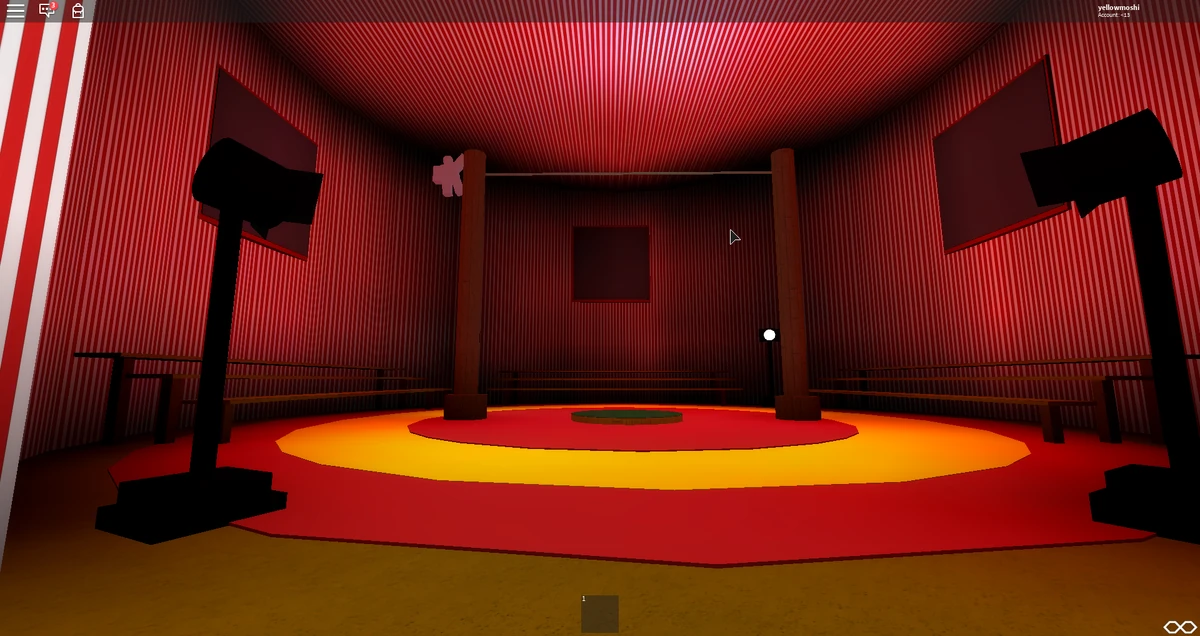 The Athlete Tent (Stage) | Roblox Bloxxers Wiki | Fandom