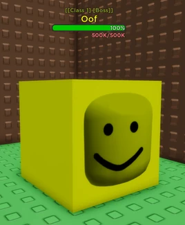 Oof | Roblox Bosses Wiki | Fandom
