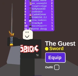 Break In 2:Roles/The Guest | Roblox Break In Wiki | Fandom