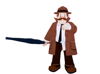 Detective Bradley Beans | Roblox Break In Wiki | Fandom