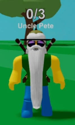 Uncle Pete | Roblox Break In Wiki | Fandom
