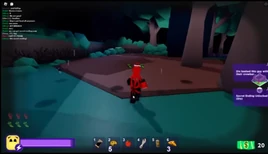 The Mud Arena | Roblox Break In Wiki | Fandom