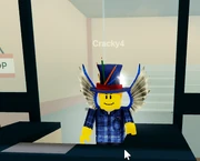 Cracky4 (NPC) | Roblox Break In Wiki | Fandom