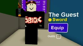 Break In:Roles/The Guest | Roblox Break In Wiki | Fandom