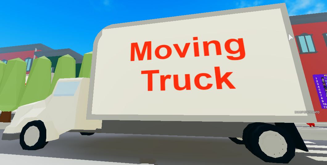 Moving Truck | Roblox Break In Wiki | Fandom