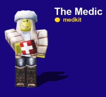 Break In 2:Roles/The Medic | Roblox Break In Wiki | Fandom