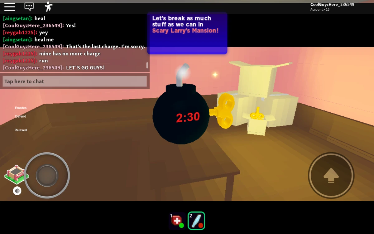 Bomb | Roblox Break In Wiki | Fandom