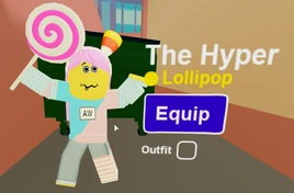 Break In:Roles/The Hyper | Roblox Break In Wiki | Fandom