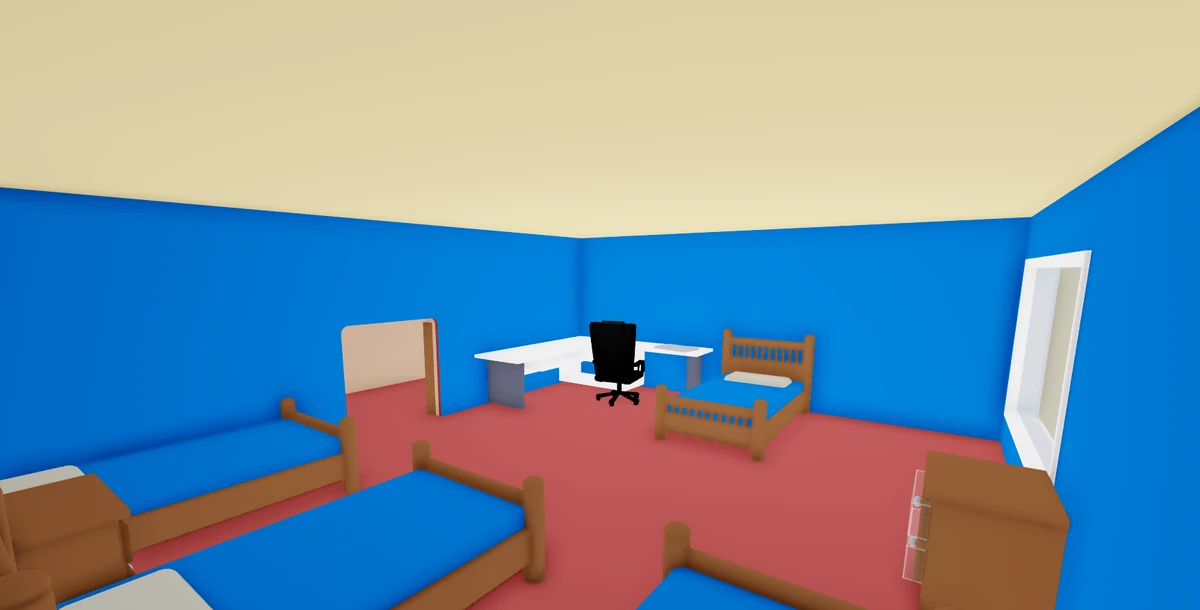 Blue Room | Roblox Break In Wiki | Fandom